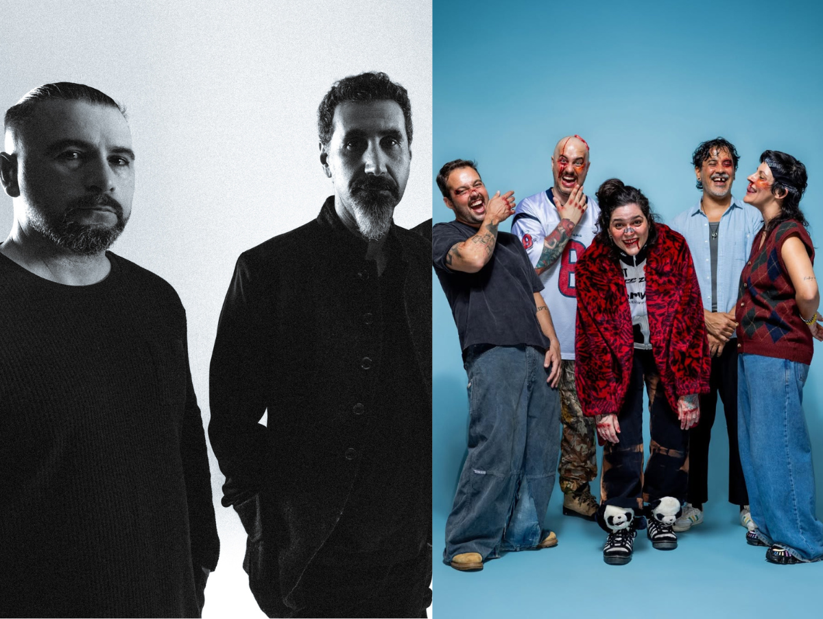 System of a Down no Brasil: bateria defende Ego Kill Talent como ...